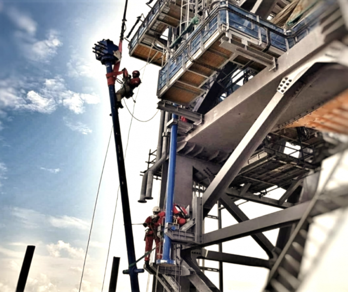 SIWA TESTING | On/Offshore Rope Access Services