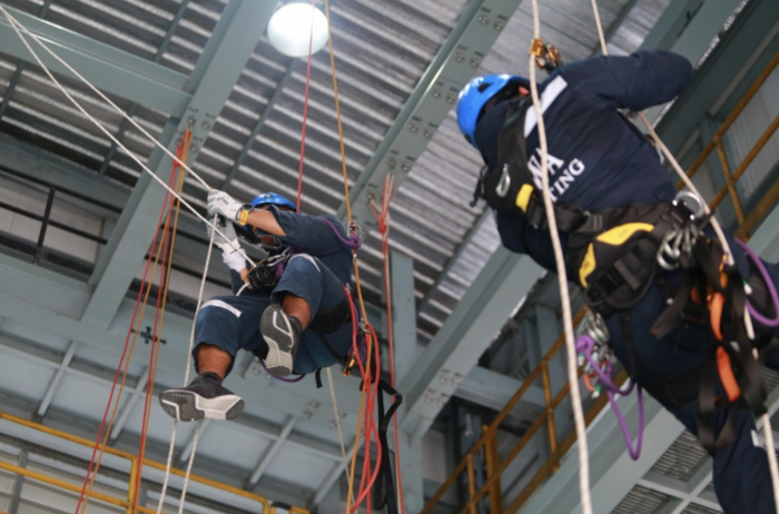 SIWA TESTING | IRATA Training Couse Level 1,2 & 3