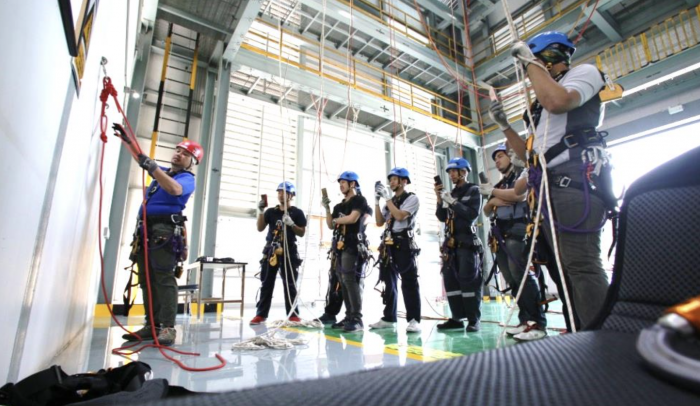 SIWA TESTING | IRATA Training Couse Level 1,2 & 3