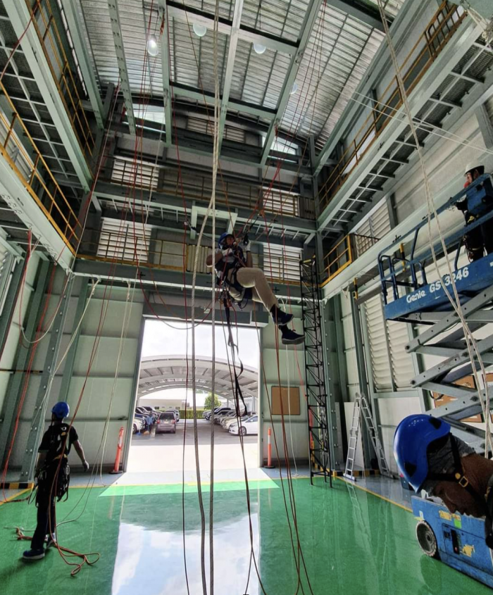 SIWA TESTING | IRATA Training Couse Level 1,2 & 3