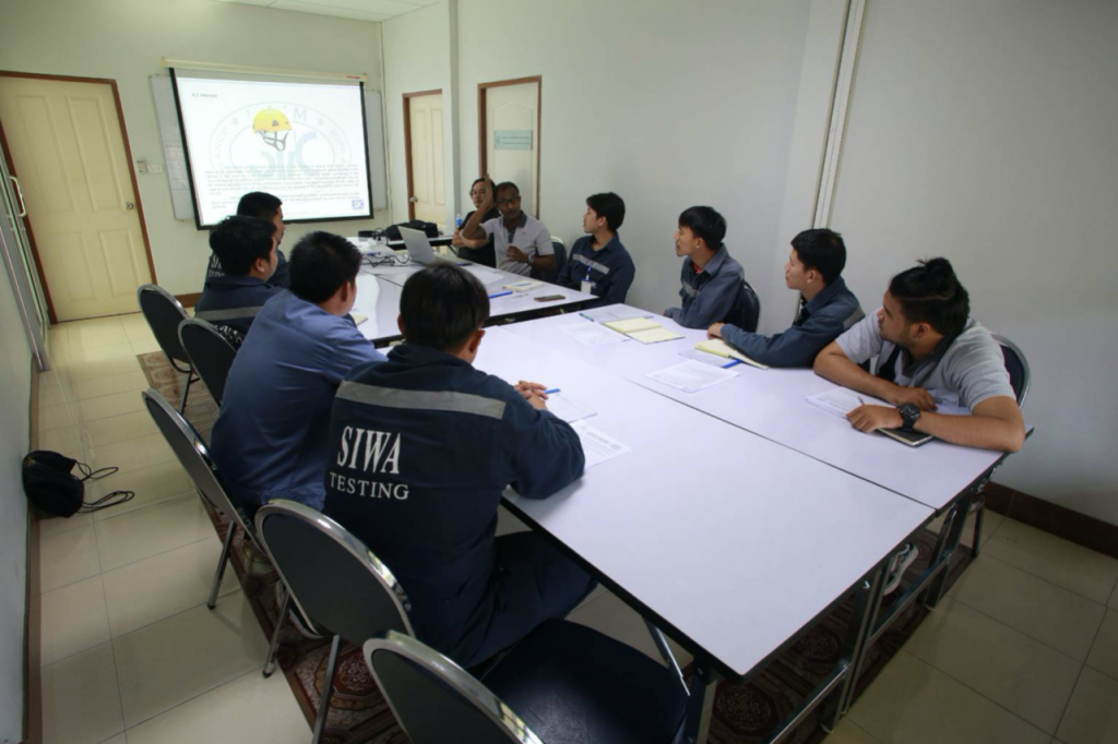 SIWA TESTING | IRATA Training Couse Level 1,2 & 3